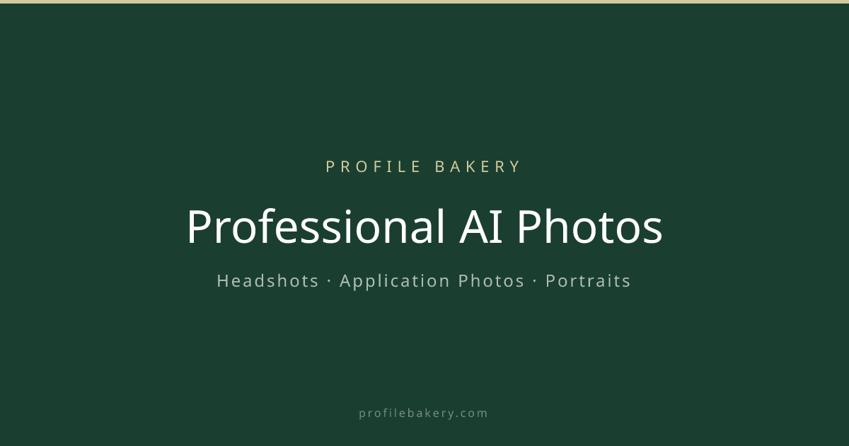 Profile Bakery - AI Photos at the Click of a Button