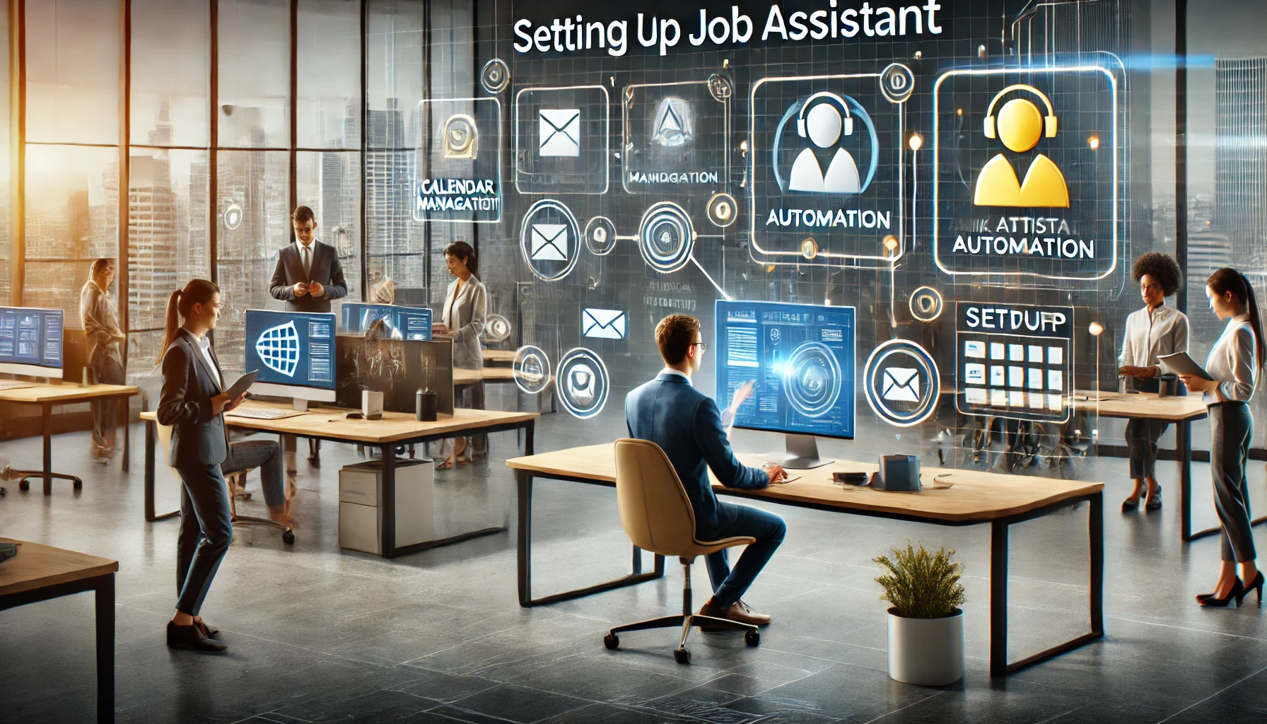 Live: Job Assistant EN