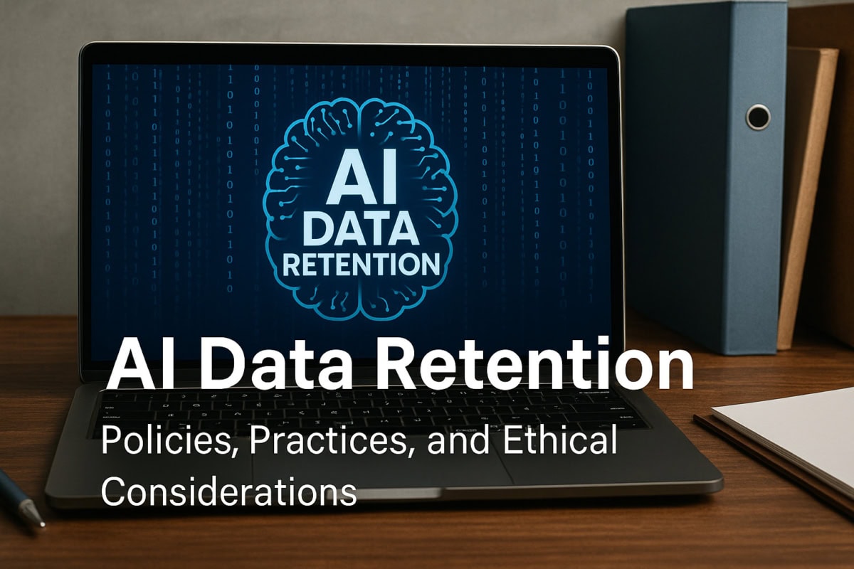 AI Data Retention Explained: GDPR Rules, Best Practices & Ethical Pitfalls